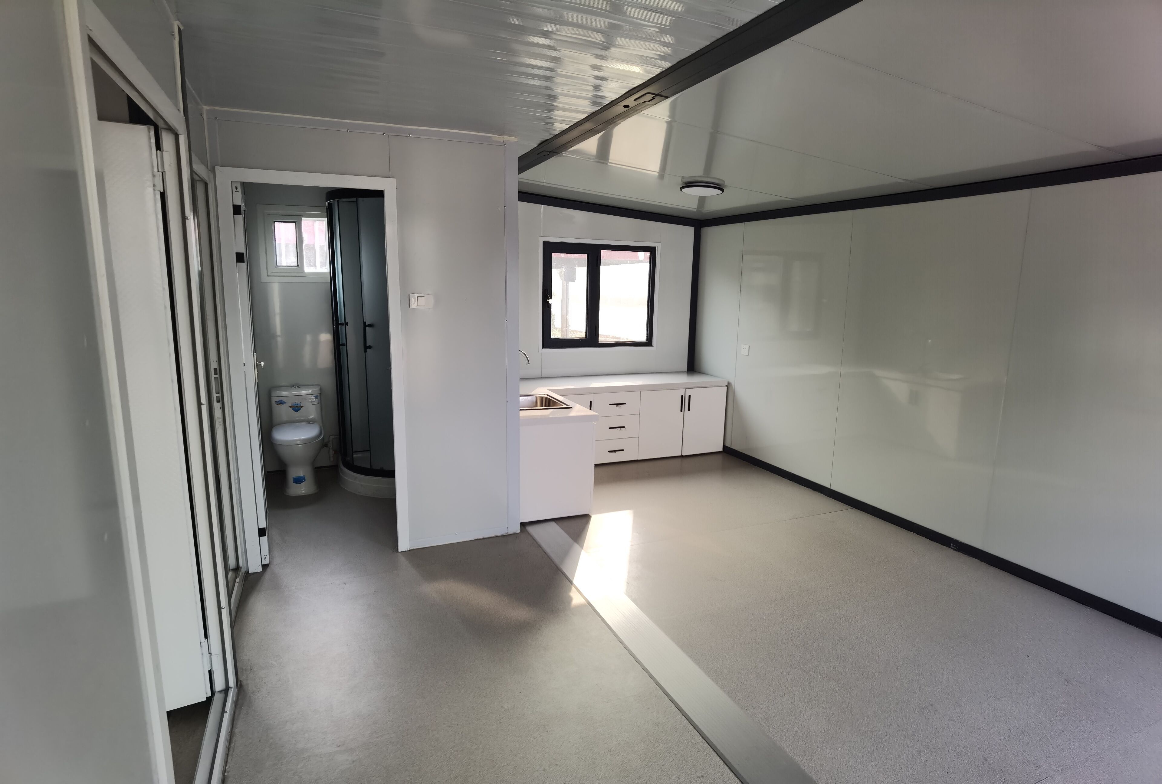 Manufacturer Mobile Living Double Wing Folding Room Movable Board Room ...