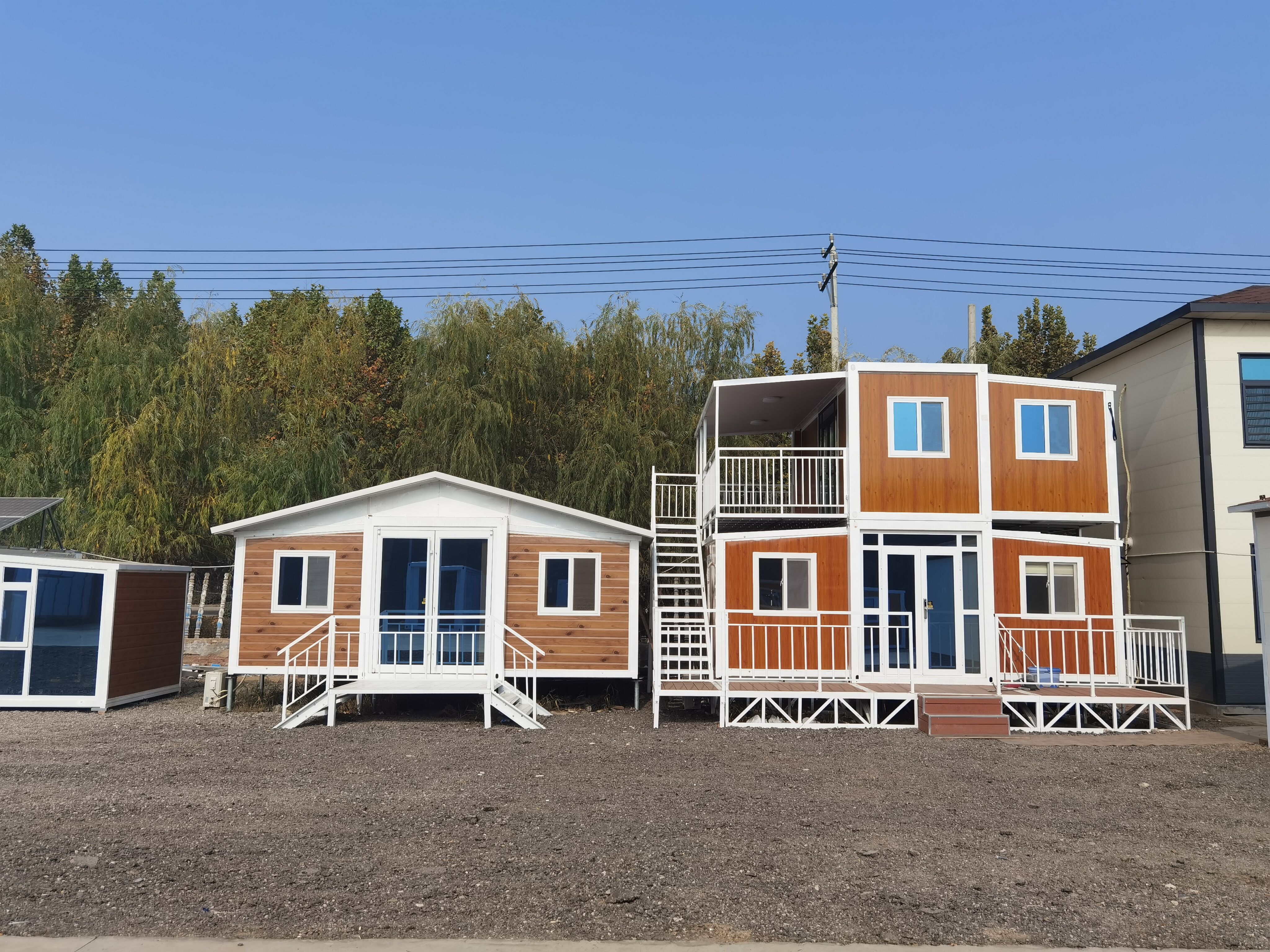 Manufacturer Mobile Living Double Wing Folding Room Movable Board Room ...