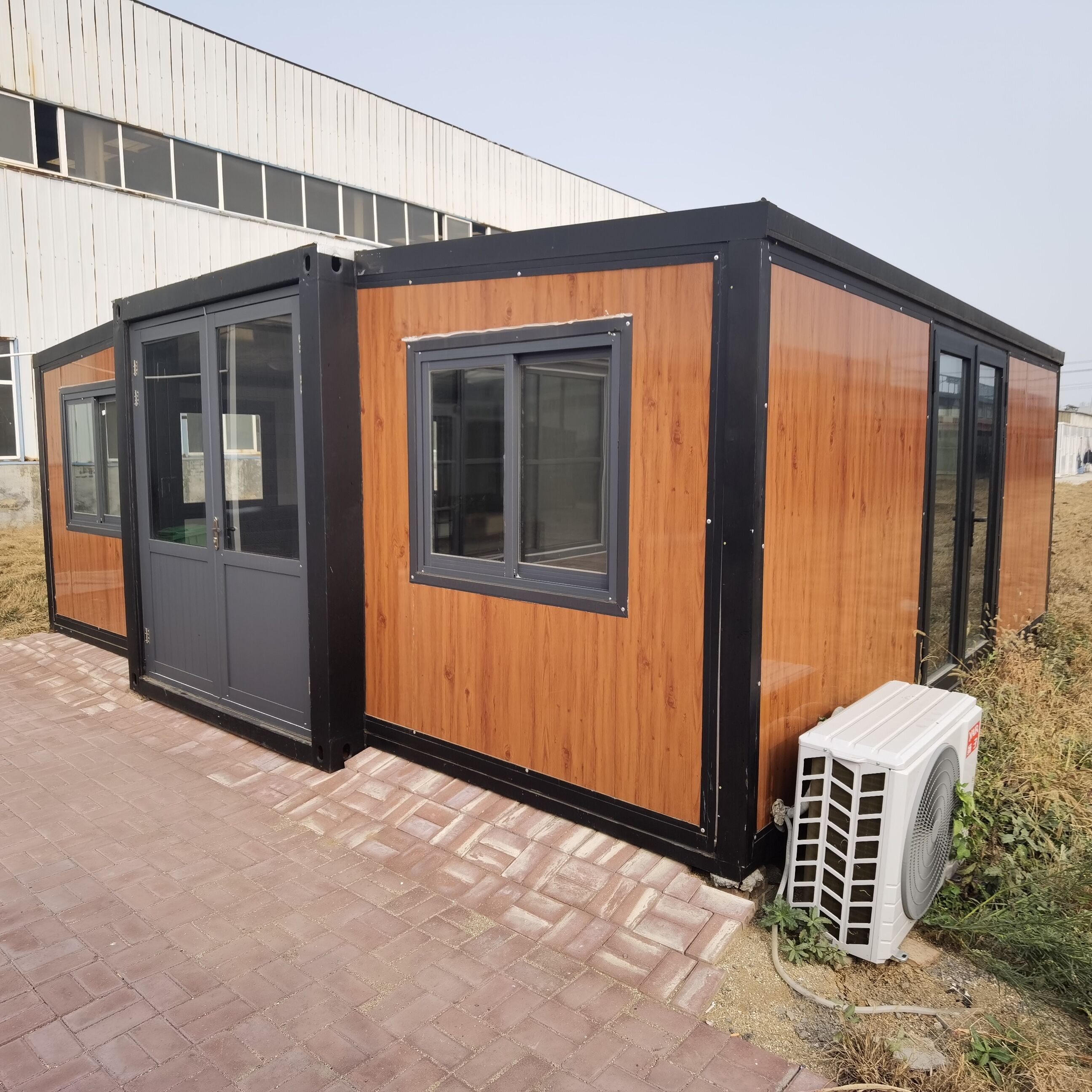 Manufacturer Mobile Living Double Wing Folding Room Movable Board Room ...