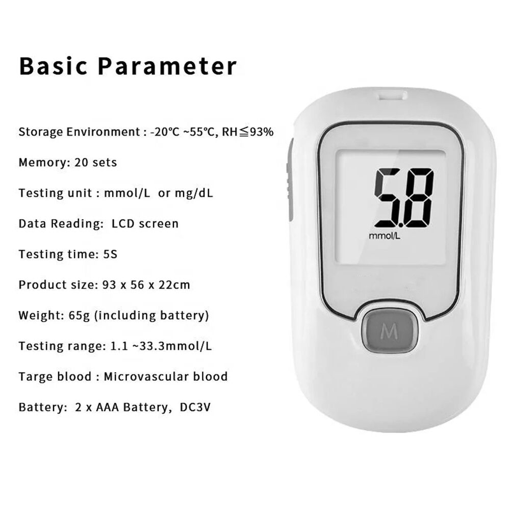 Buy China Wholesale New Arrival Home Care Clinical Blood Test Machine ...