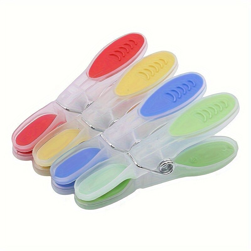 Promotional Hot-sale 12-pack Soft-grip Windproof Household Clothes ...