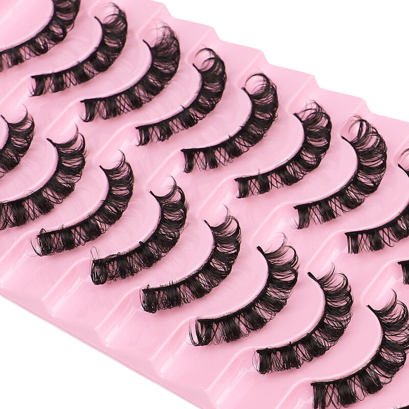 High Quality Natural Thick Full-length False Eyelashes - Expore China ...