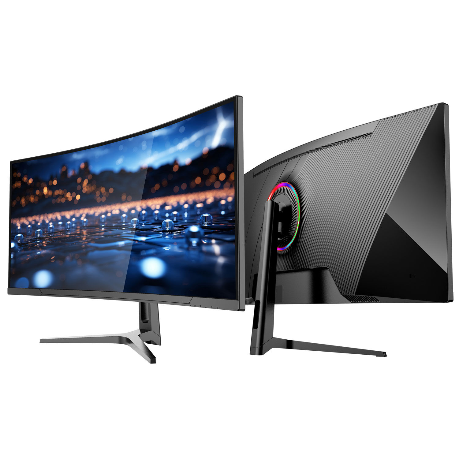 High Quality Oem&odm 34 Inch Uhd 4k 165 Hz Curved Gaming Monitor With ...