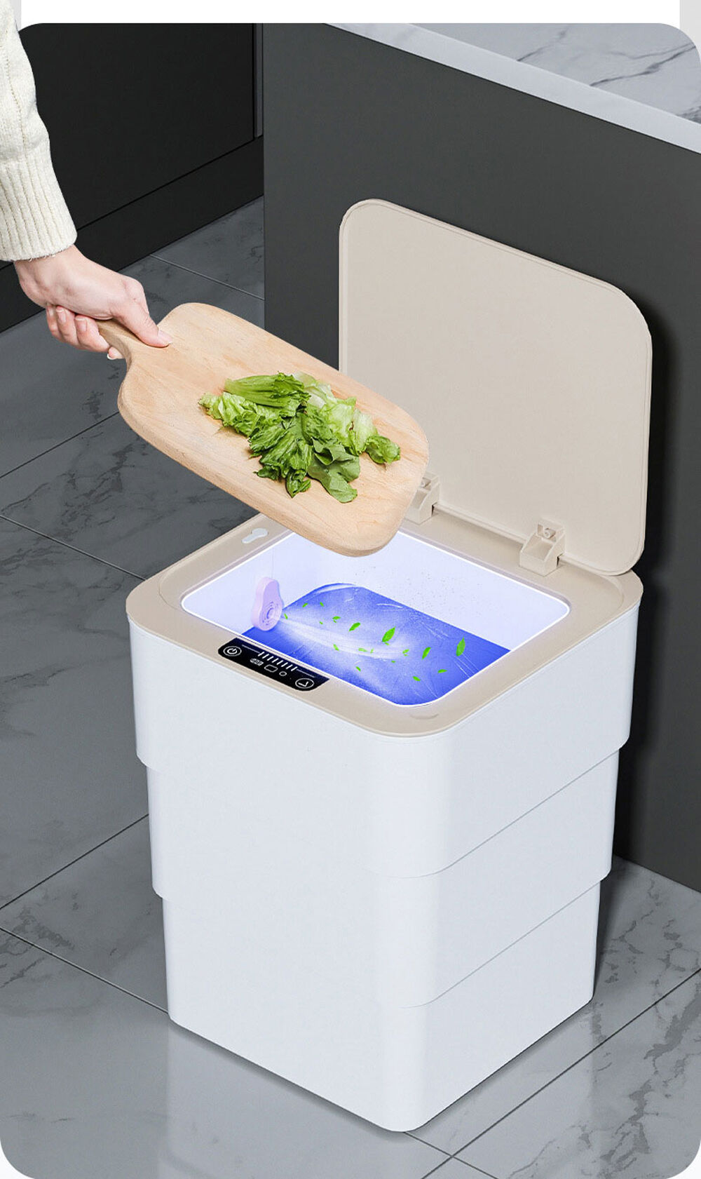 New Home And Office Plastic Pp Large Infrared Induction Eco-friendly ...