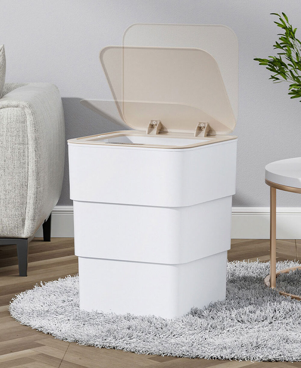 New Home And Office Plastic Pp Large Infrared Induction Eco-friendly ...