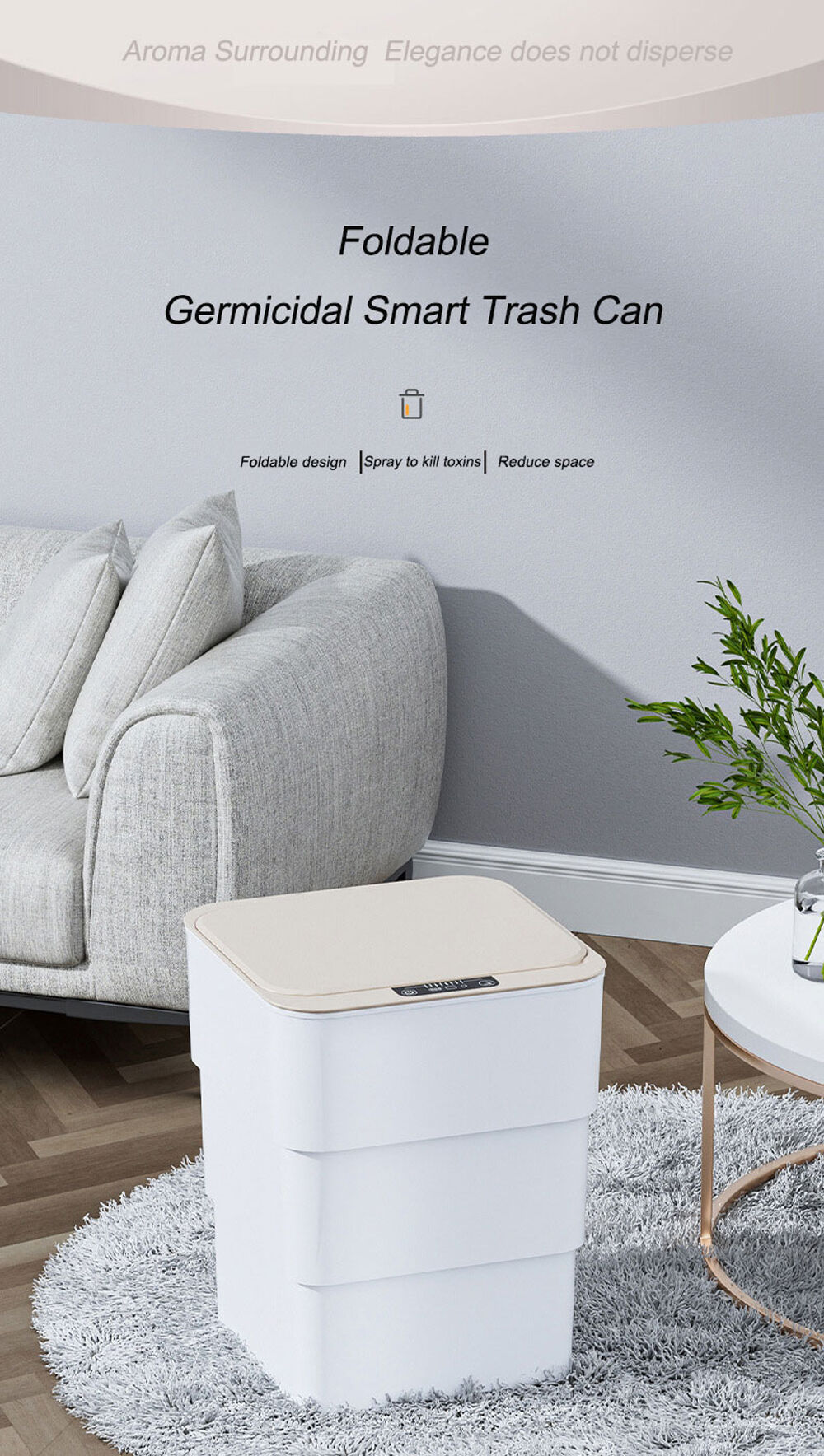 New Home And Office Plastic Pp Large Infrared Induction Eco-friendly ...