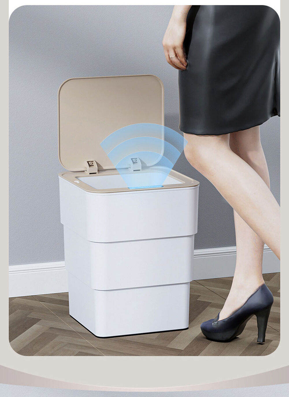 New Home And Office Plastic Pp Large Infrared Induction Eco-friendly ...