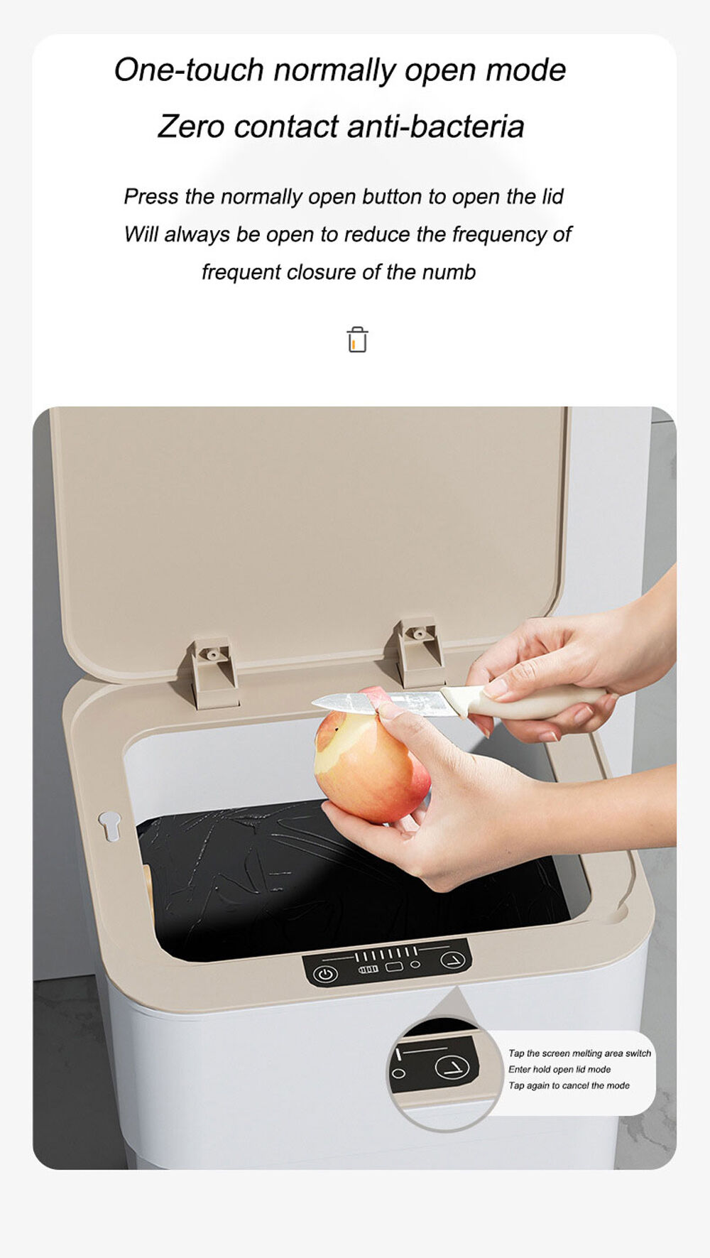 New Home And Office Plastic Pp Large Infrared Induction Eco-friendly ...