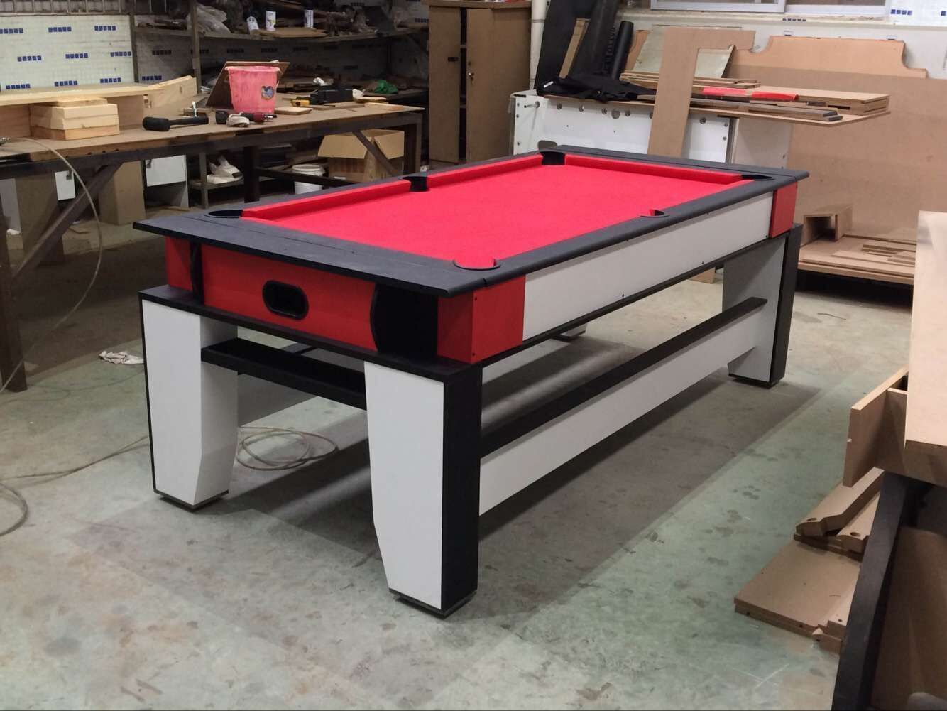 Wholesale Pool Table Felt Made Of Mdf With Foldable Leg - Expore China Wholesale 2 In 1 Game ...