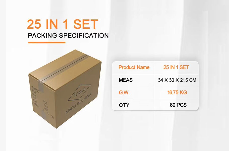 25 In 1 Precision Screwdriver Set Suitable For Maintenance Tools ...