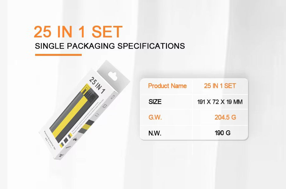 25 In 1 Precision Screwdriver Set Suitable For Maintenance Tools ...