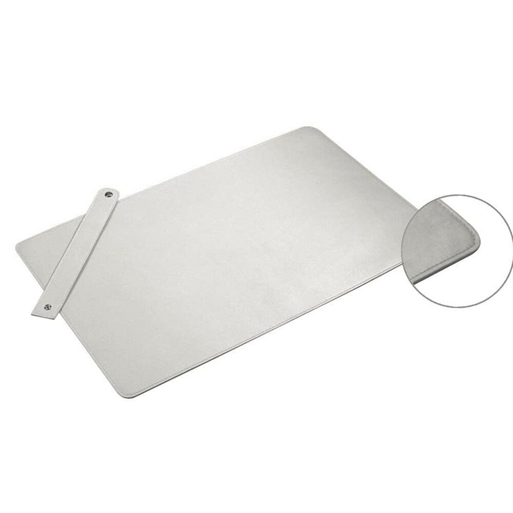 Waterproof Computer Pad Custom Coffee Placemat Faux Leather Desk Mat ...