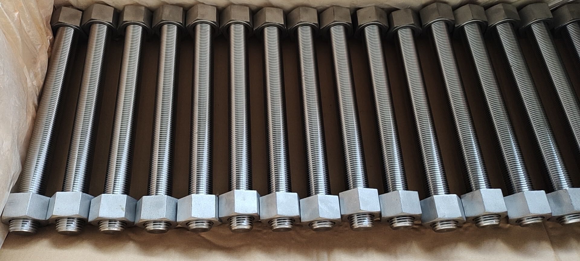 China Supplier Double End Stainless Steel 304 K500 M20 3/4" Unc Un ...