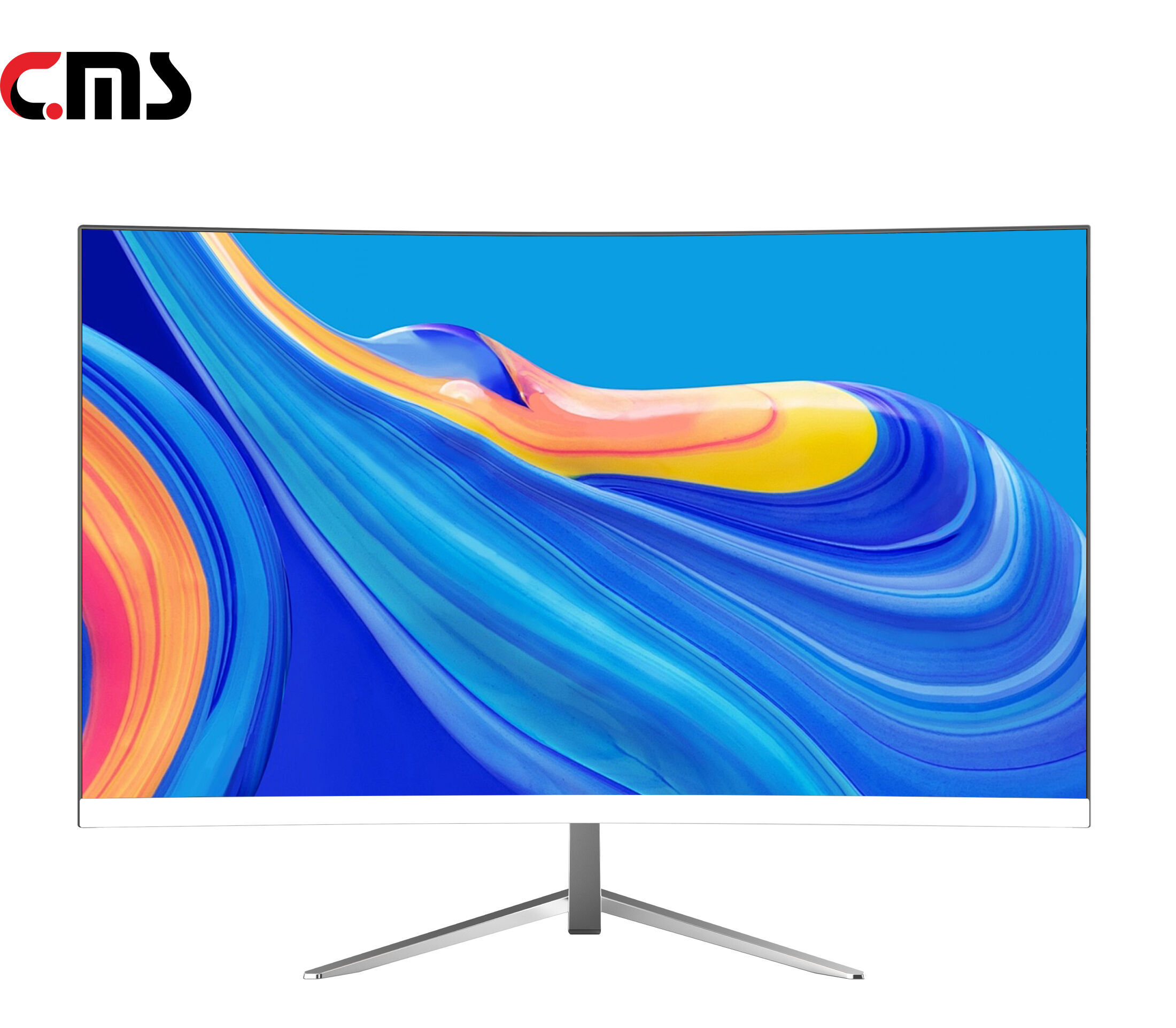 Buy China Wholesale The White 32inch Curved Office Monitor ; Fhd 75hz ...