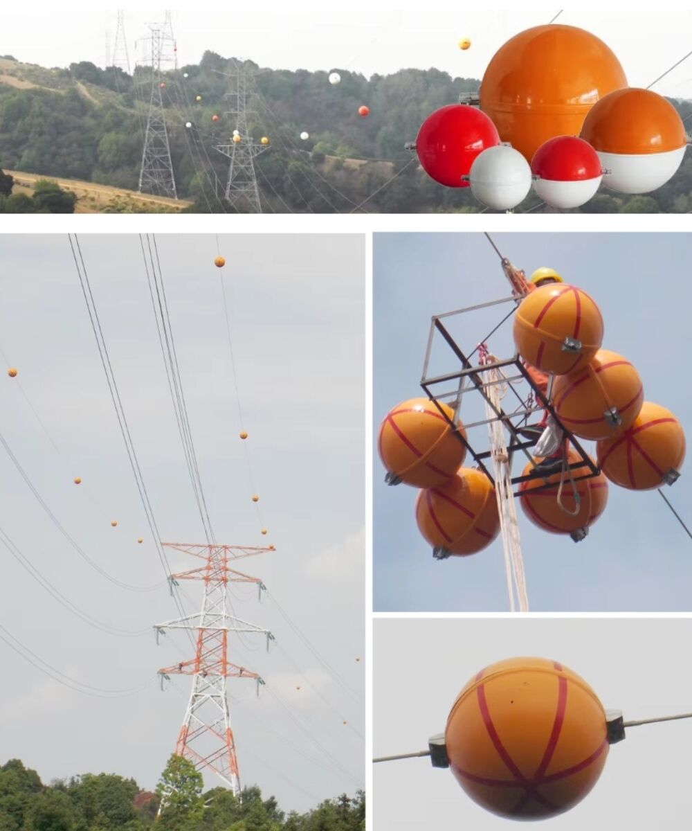 Bulk Buy China Wholesale Customize Opgw Cable Aircraft Warning Sphere ...