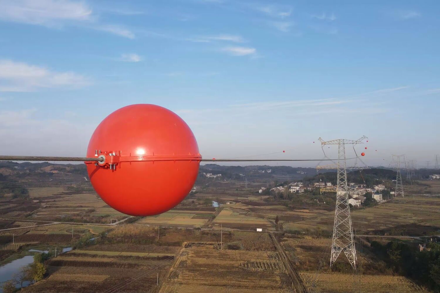 Bulk Buy China Wholesale Customize Opgw Cable Aircraft Warning Sphere ...