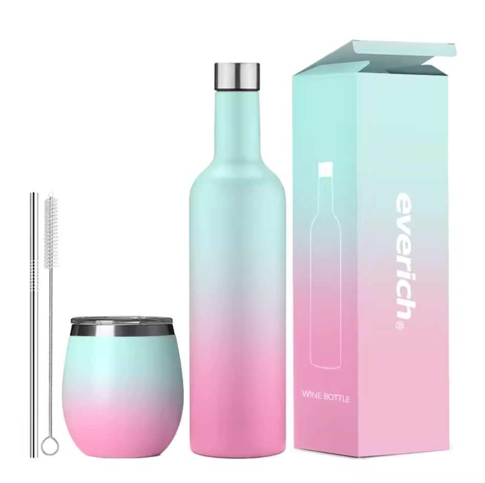 Buy China Wholesale 2024 Everich New Custom Logo And Color Double Wall ...