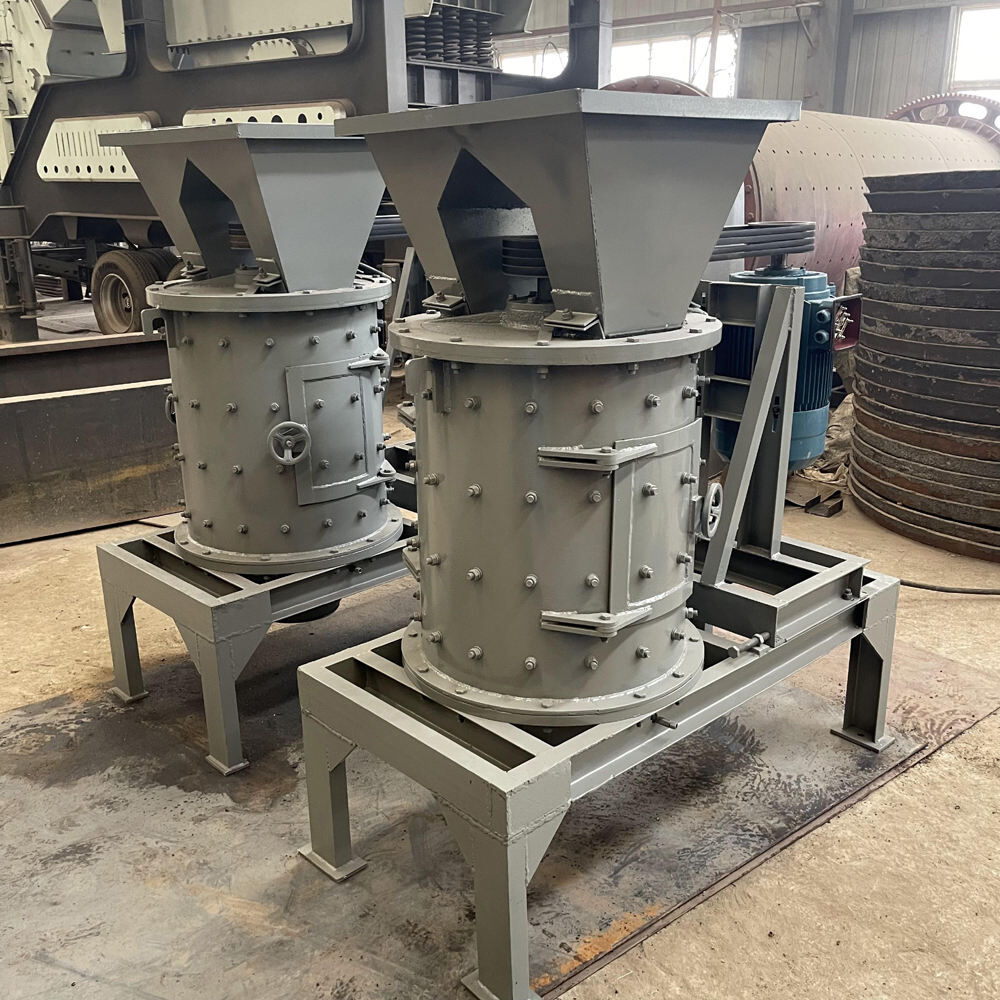 Gold Ore Pebble Bluestone Crusher Used In Mining Plants Compound ...