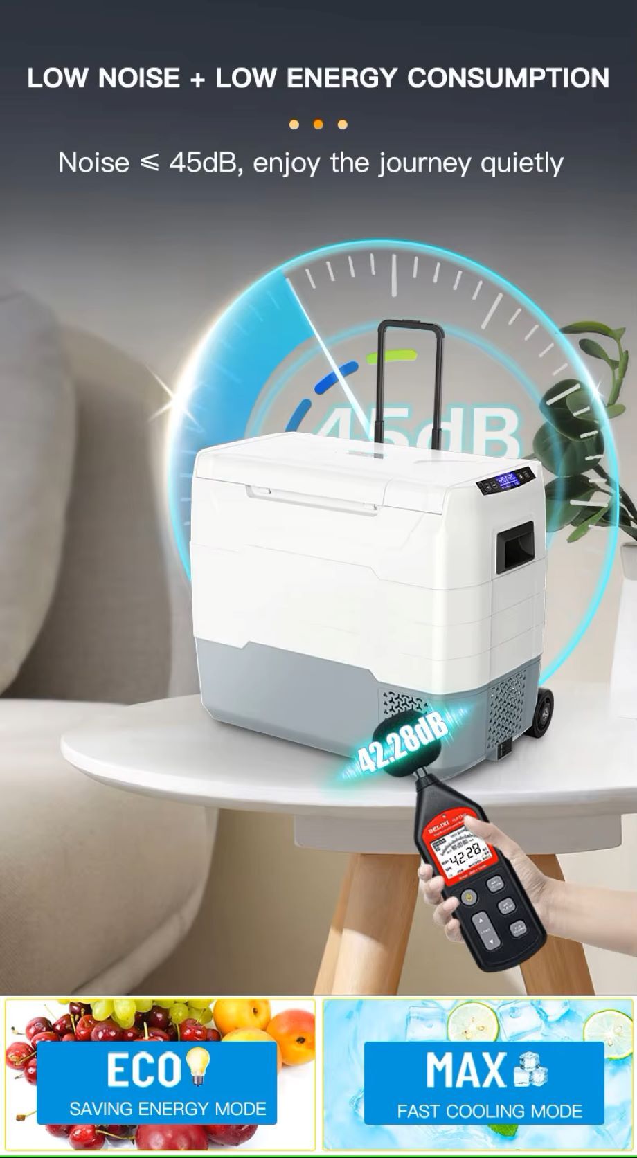 Buy China Wholesale Wholesale 50l Single Control Car Fridge Freezer ...