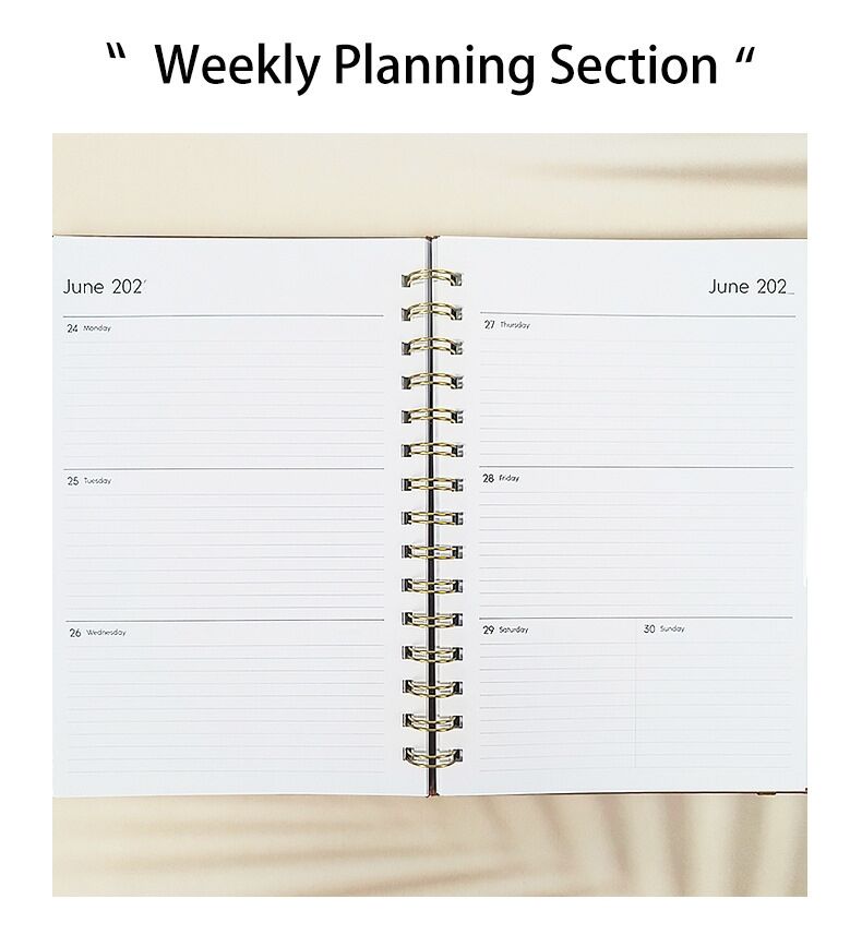 Custom Printing Diaries Elastic Band Leather Cover Diary Blue Color ...