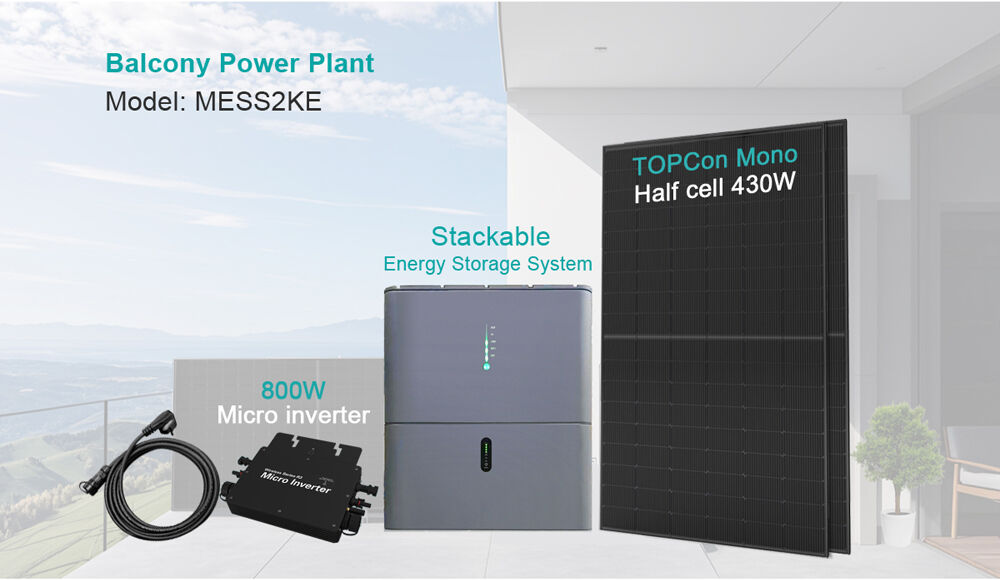 Buy China Wholesale Plug & Play Micro Energy Storag System 2kw Balcony ...