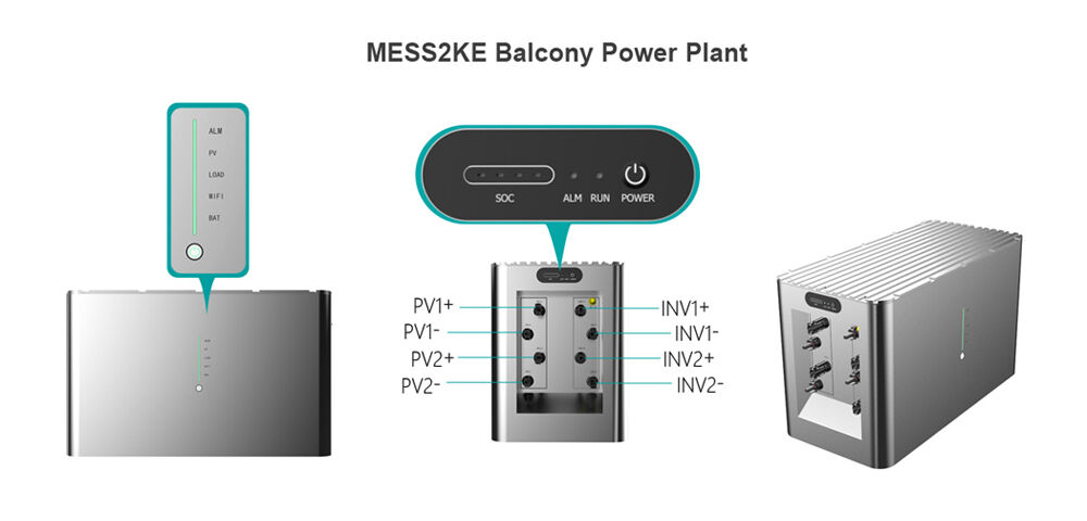 Economical Design 2kwh Portable Balcony Power Plant With Stackable 2 ...