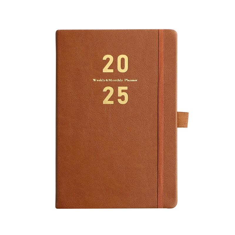 Agenda Logo Merek Kustom 2025-2026, Perencana Kalender Harian Bulanan ...