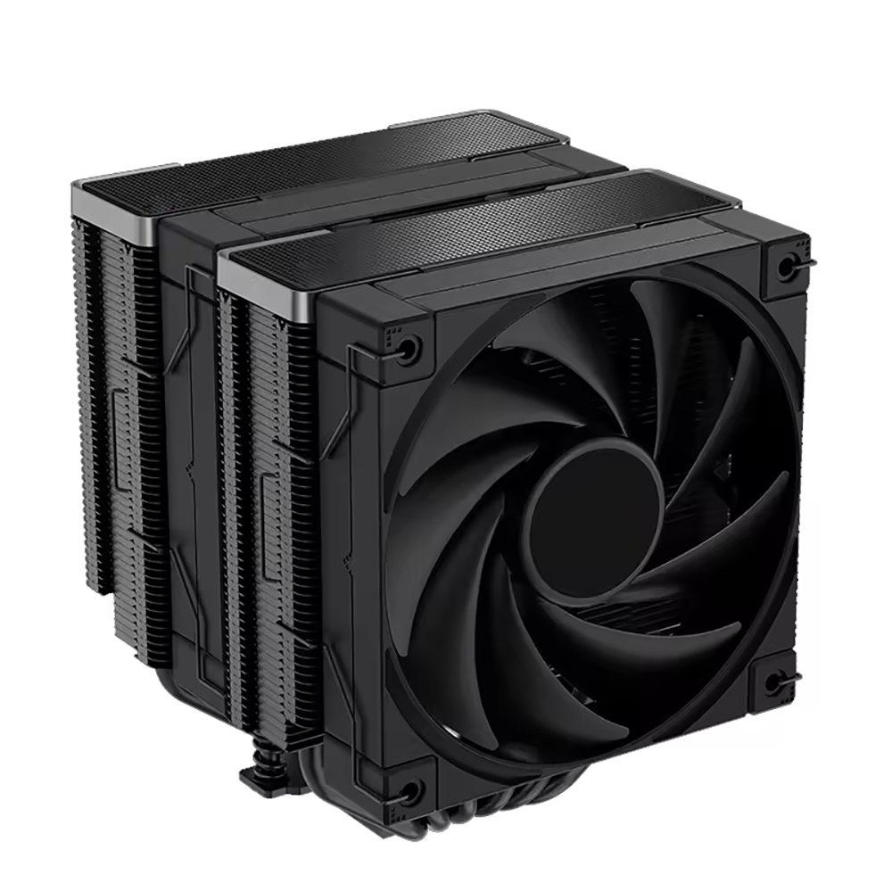 Efficient Heat Dissipation 6 Heat Pipes Cpu Air Cooler With Top Cover ...