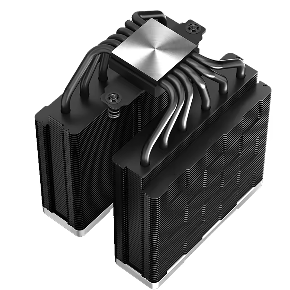 Efficient Heat Dissipation 6 Heat Pipes Cpu Air Cooler With Top Cover ...
