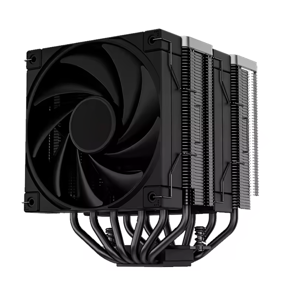 Efficient Heat Dissipation 6 Heat Pipes Cpu Air Cooler With Top Cover ...