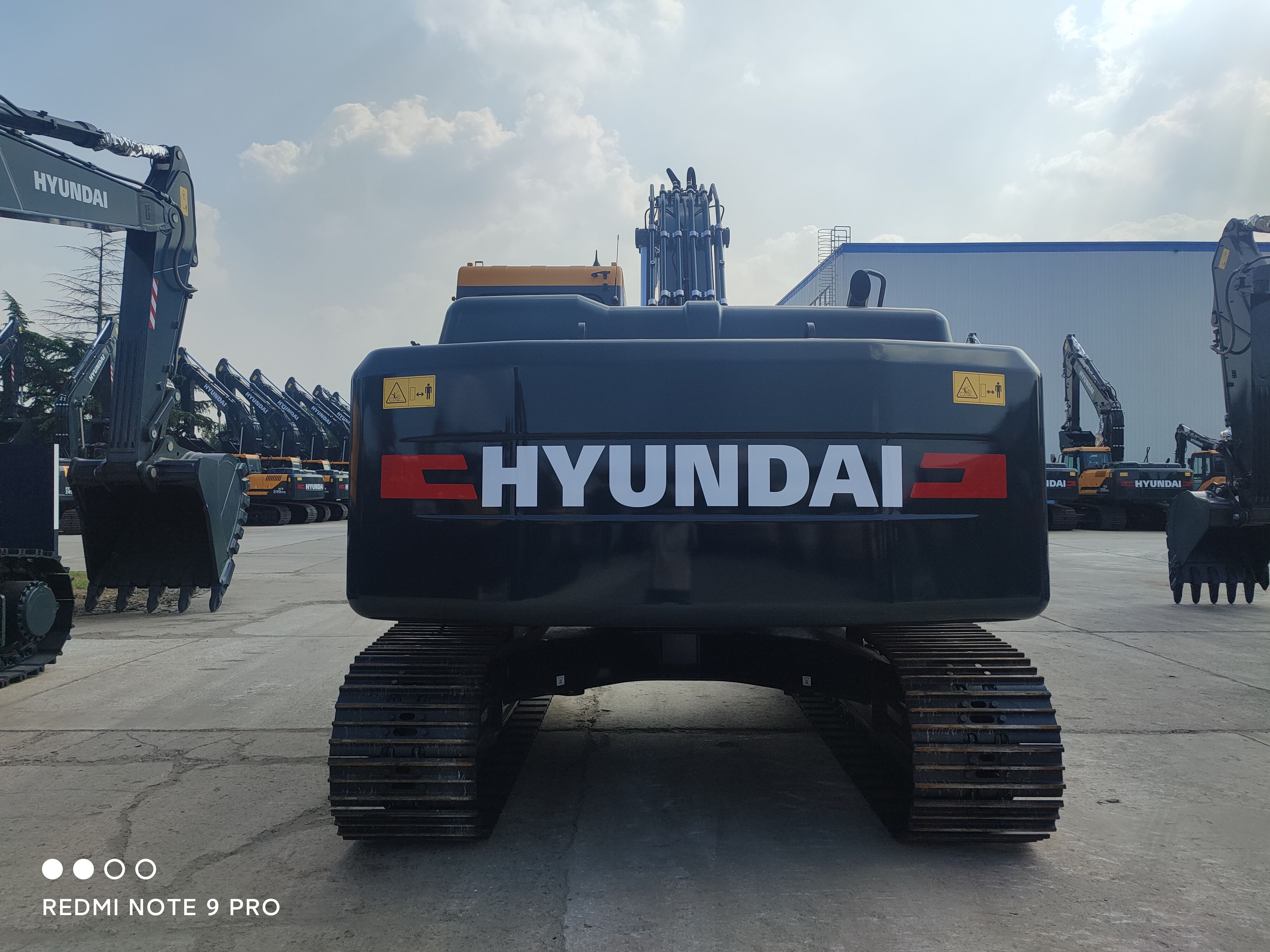 Hx220hd Hydraulic Crawler Excavator Price In Algeria, Excavator, Digger ...