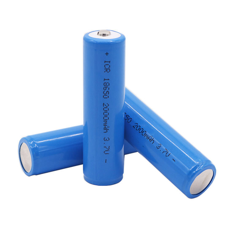 Small Cylindrical Lithium Battery 18650-2000ma 8c Lithium Iron ...