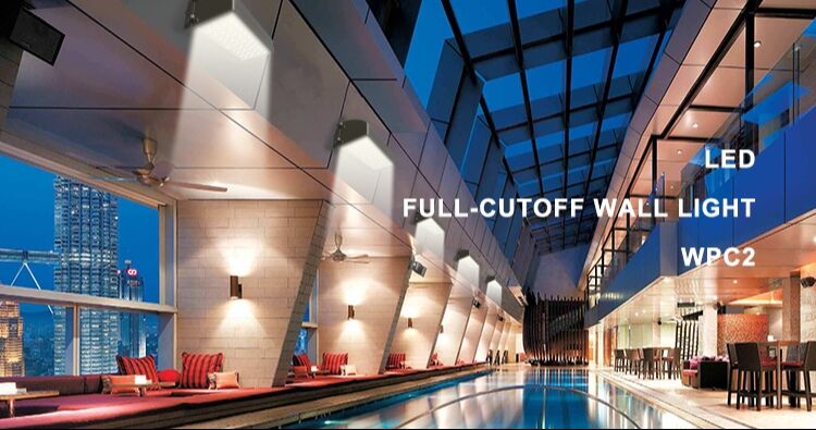 Full Cut-off Led Wall Pack 100w 120000lm Replaces 400w Hps/hid 5000k ...