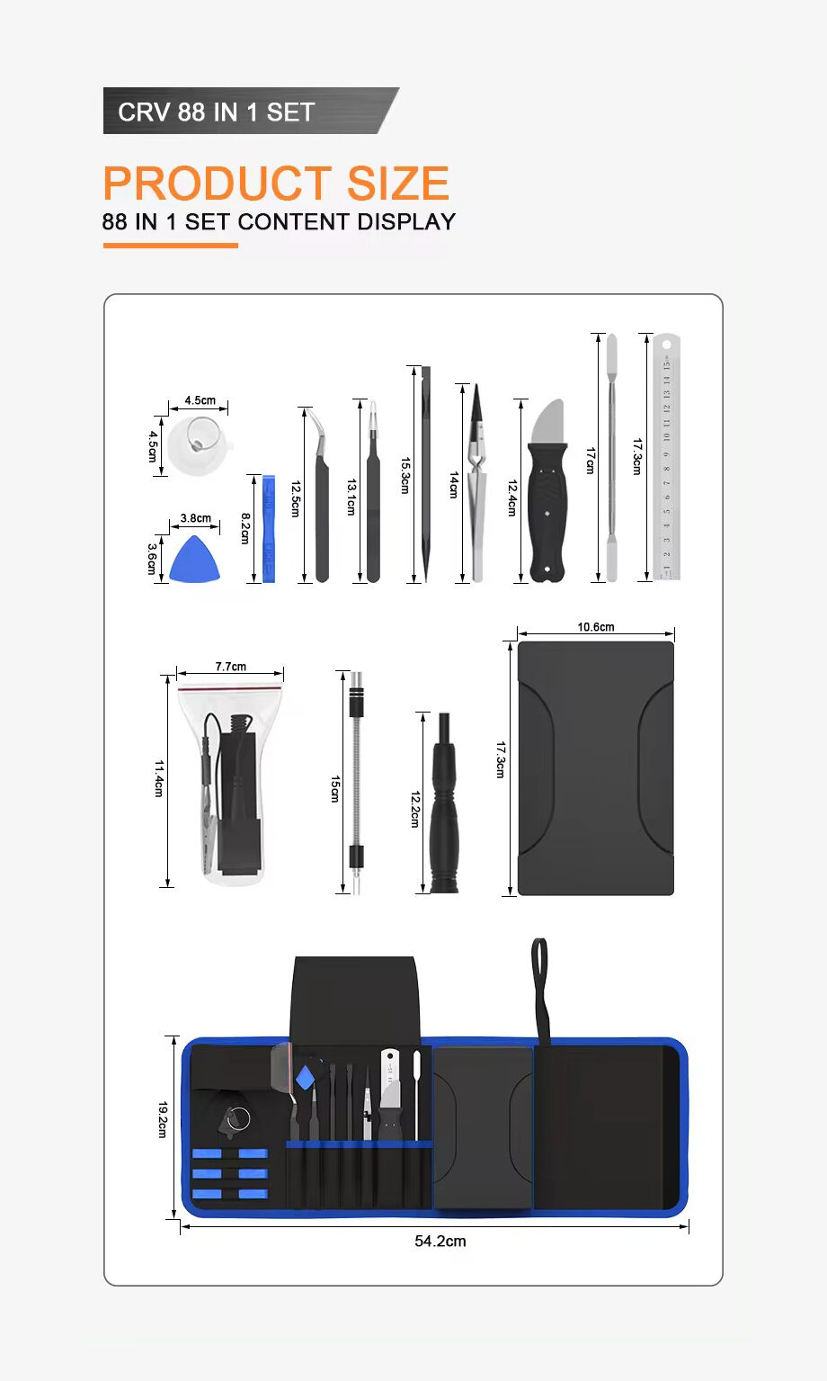 Mingtu 88 In 1 Precision Screwdriver Set With Magnetic Driver Bits ...