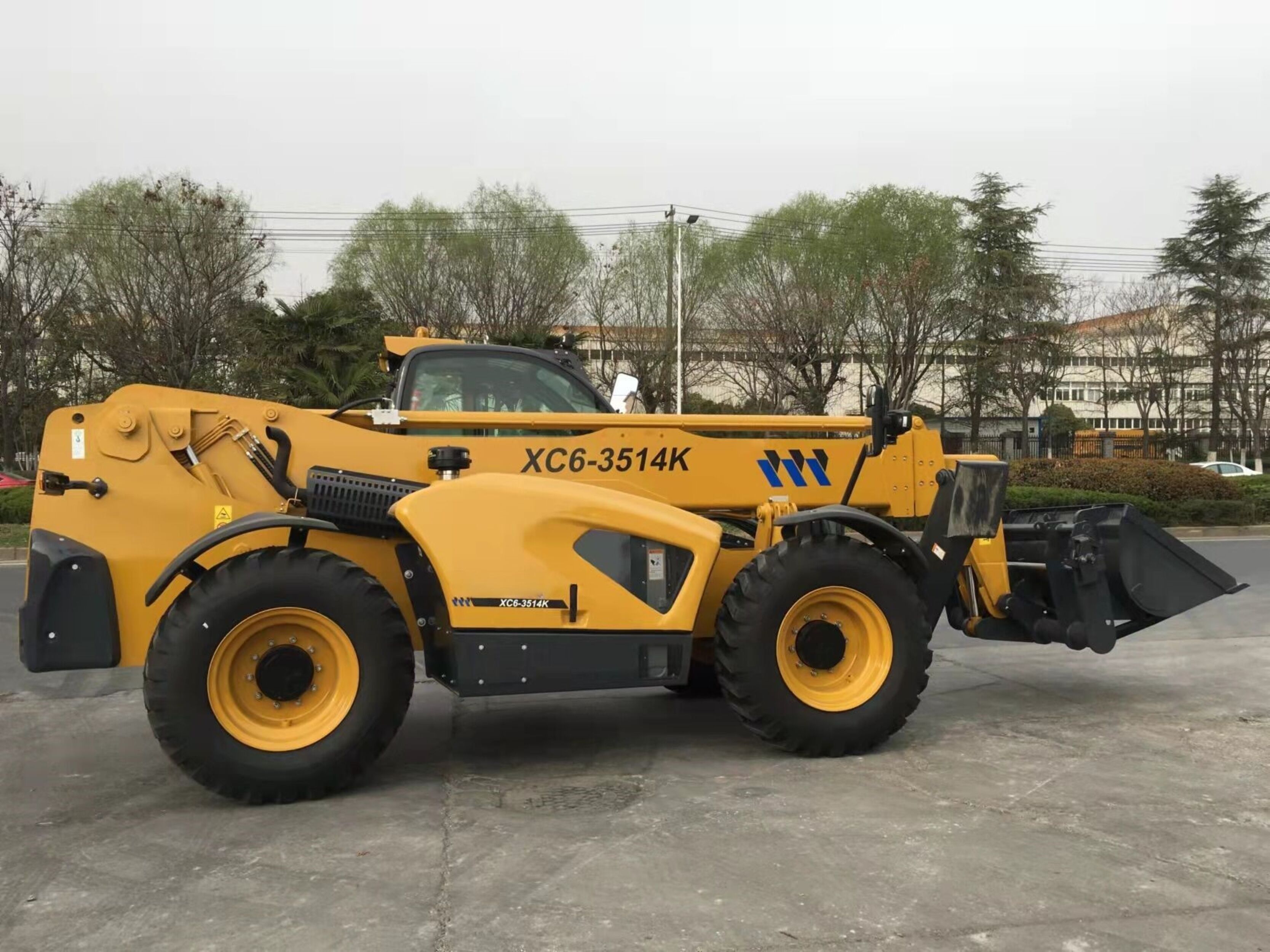 New Xc6-3514k 3.5 Ton Telehandler 14m Lifting Height Best Brand ...