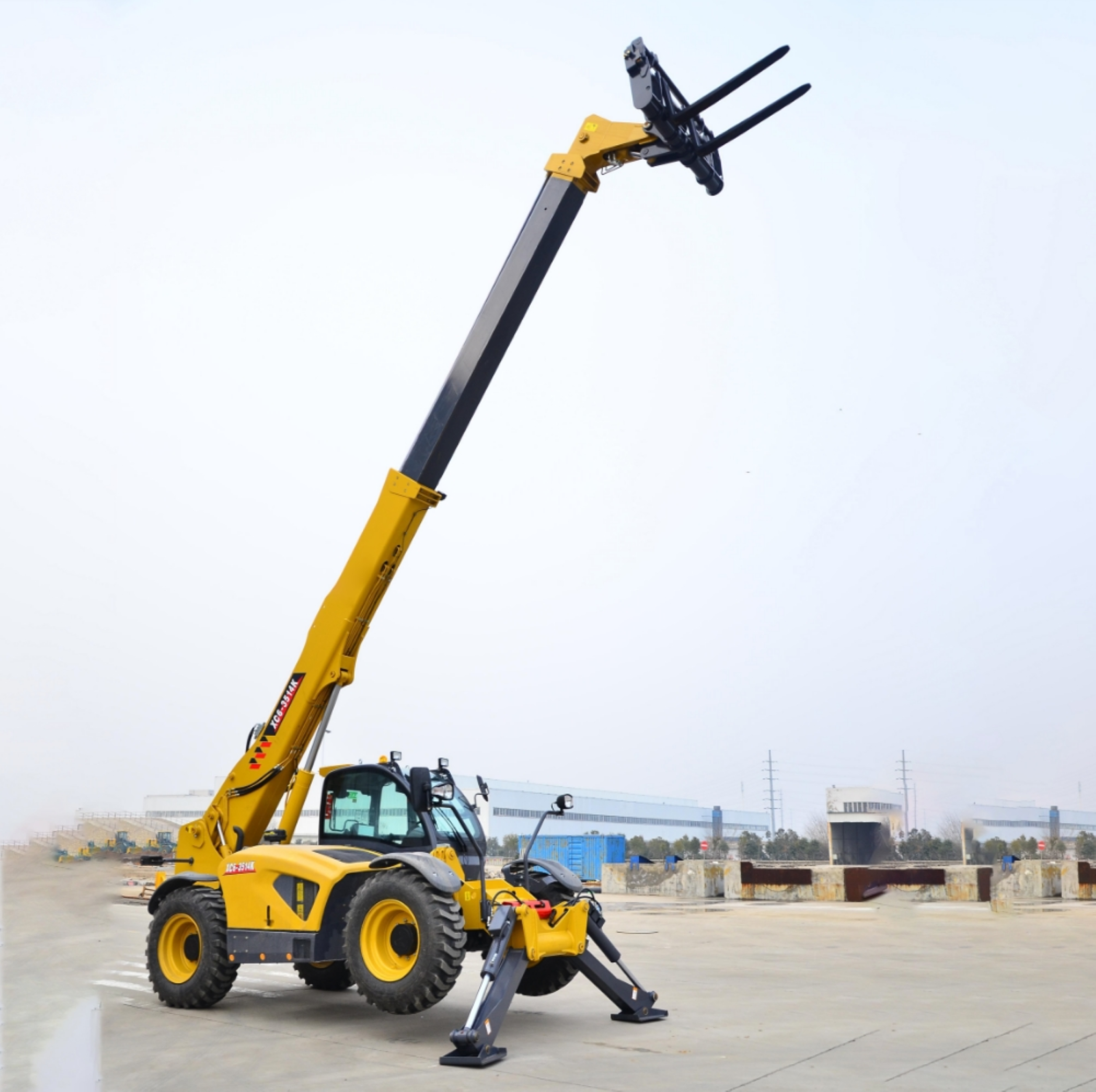 New Xc6-3514k 3.5 Ton Telehandler 14m Lifting Height Best Brand ...