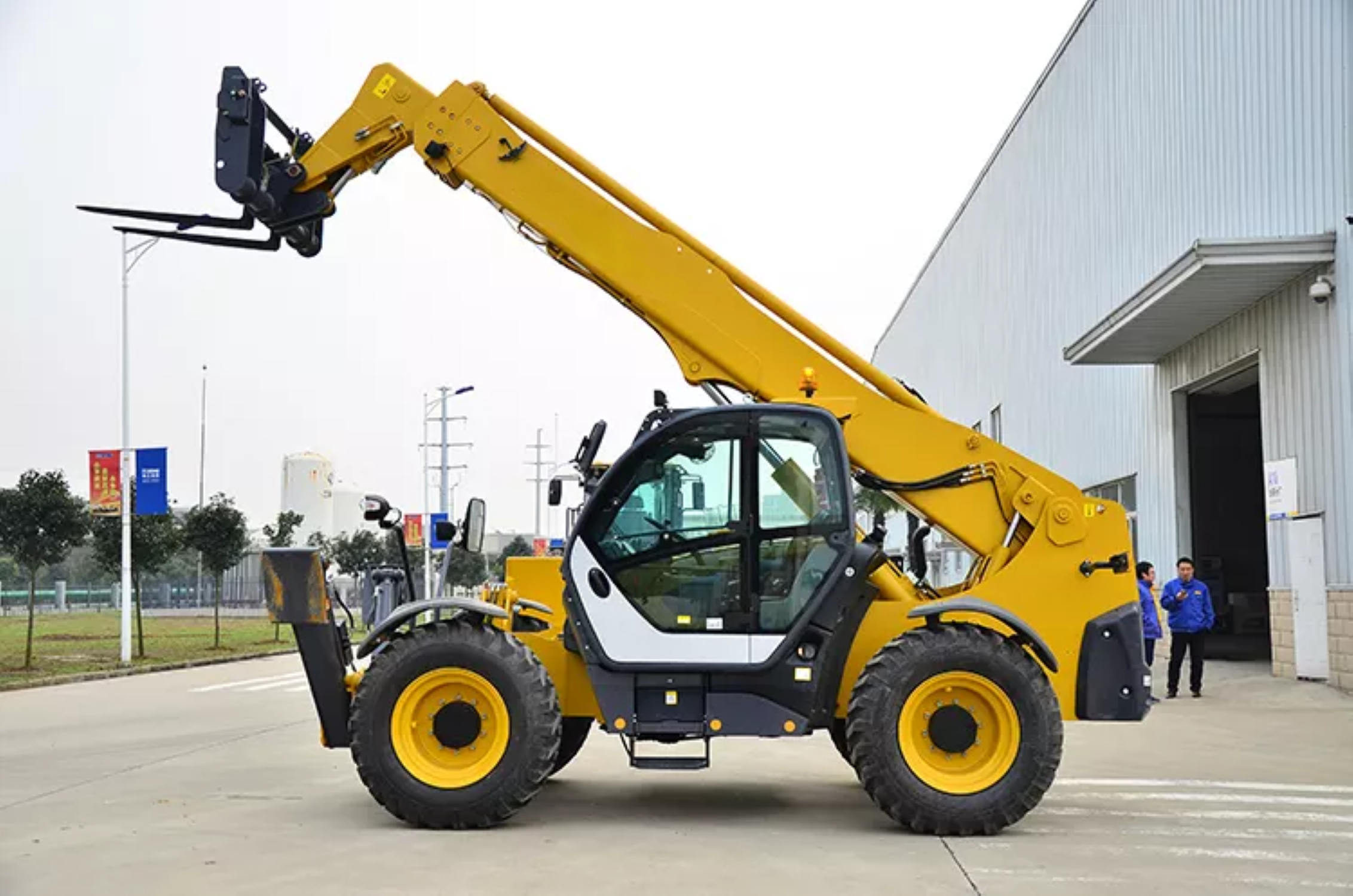 New Xc6-3514k 3.5 Ton Telehandler 14m Lifting Height Best Brand ...