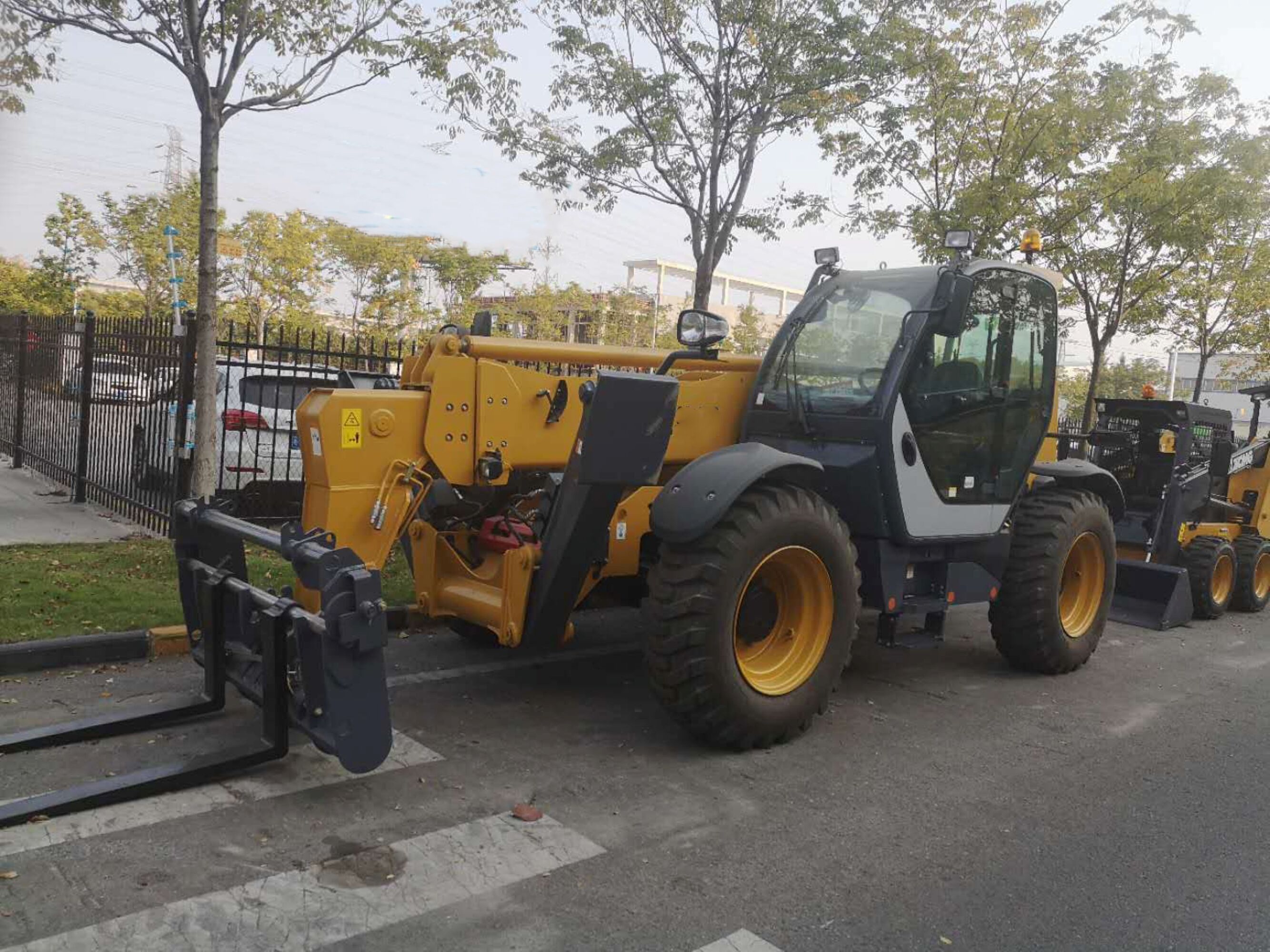 New Xc6-3514k 3.5 Ton Telehandler 14m Lifting Height Best Brand ...