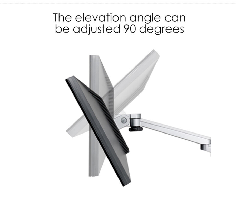 Computer Rotating Mounting Brackets Monitor Mount Arm With Quick ...