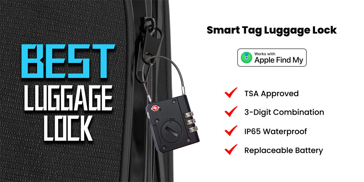 Bulk Buy China Wholesale Power4 Tsa Smart Travel Lock Find My Lock ...