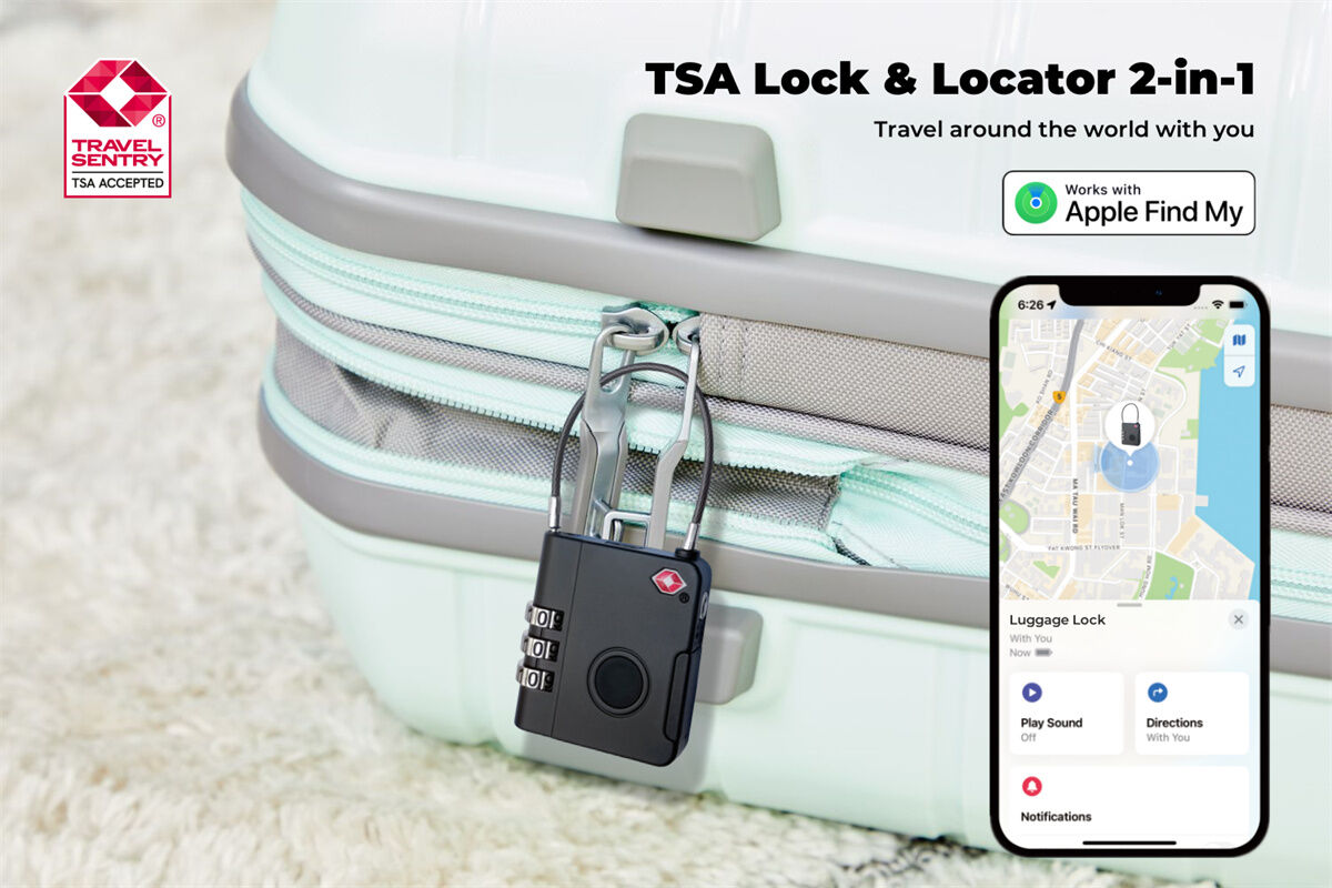 Bulk Buy China Wholesale Power4 Tsa Smart Travel Lock Find My Lock ...