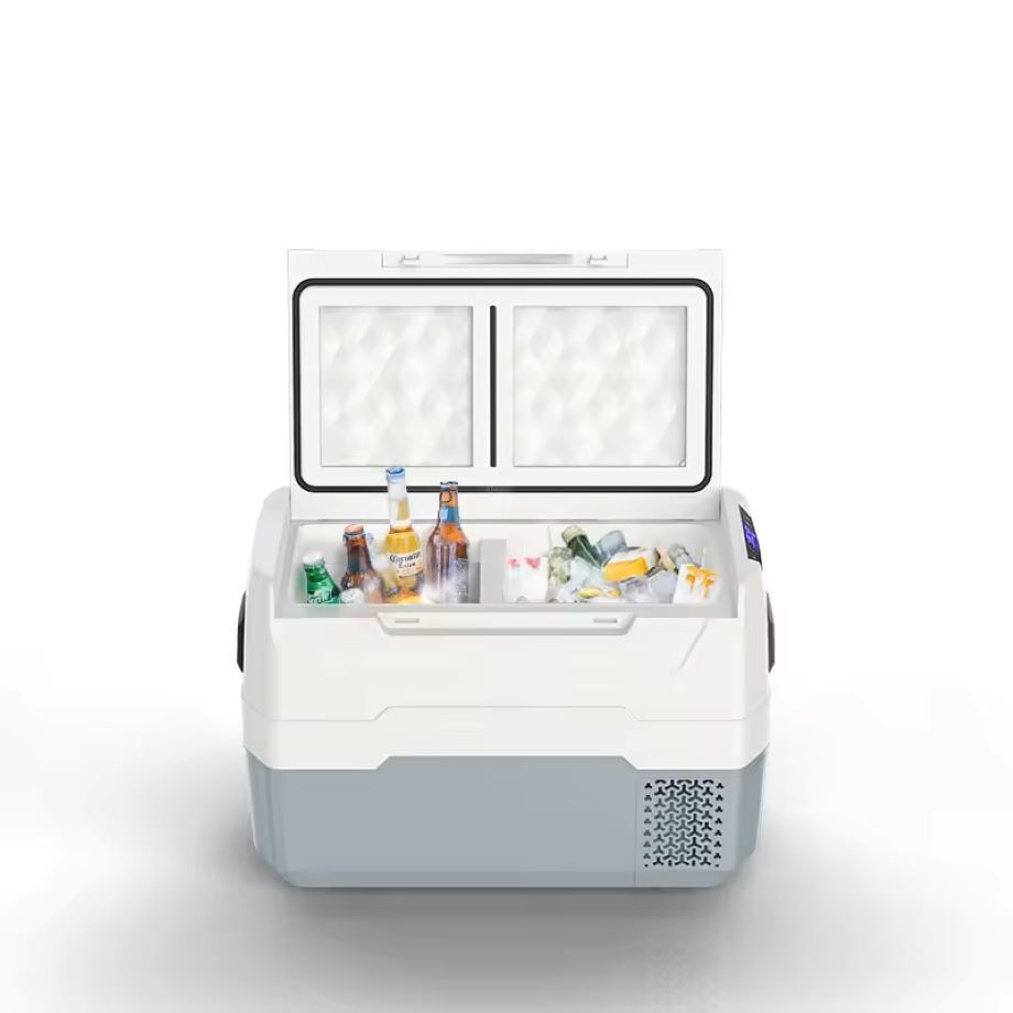 Single Door Single Control Best Car Freezer Built In Car Fridge 240v ...