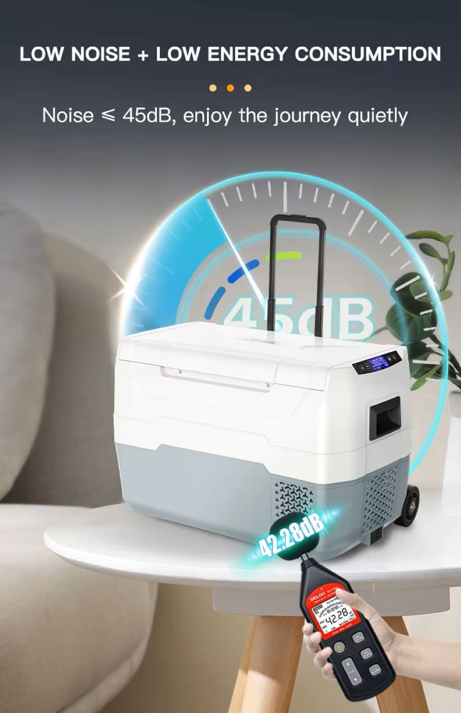 Single Door Single Control Best Car Freezer Built In Car Fridge 240v ...