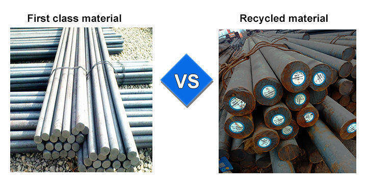 A36 Q235b Ss400 Ss41 Black Iron Steel Rods Low Carbon Steel Solid Round ...