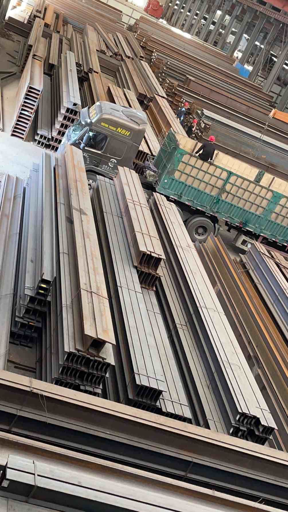 Hot-rolled European Standard H-beam Heb100*100*6*10/12m Spot Goods ...