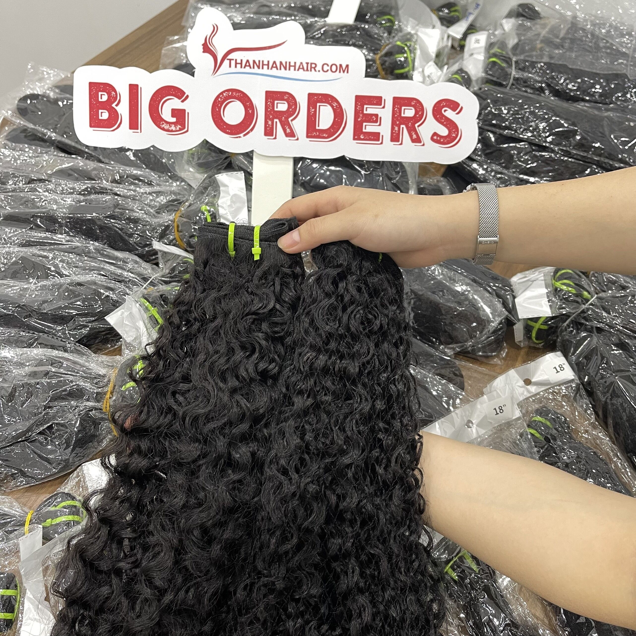 Buy Vietnam Wholesale Premium Hair Extensions Pixie Curls Hair ...