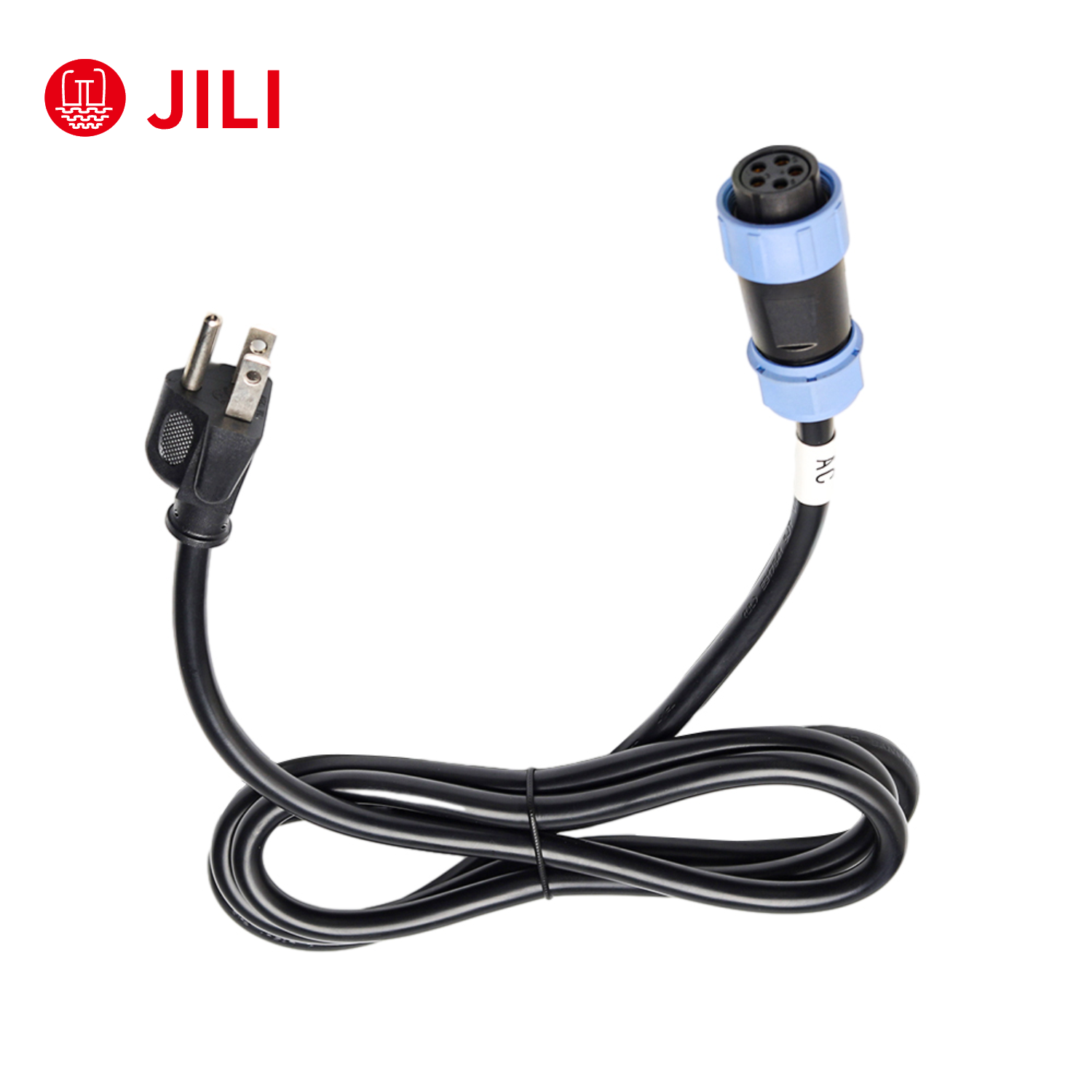 Waterproof Ul Circular/round 3 Pin Power Cord 13a 125v For Energy ...