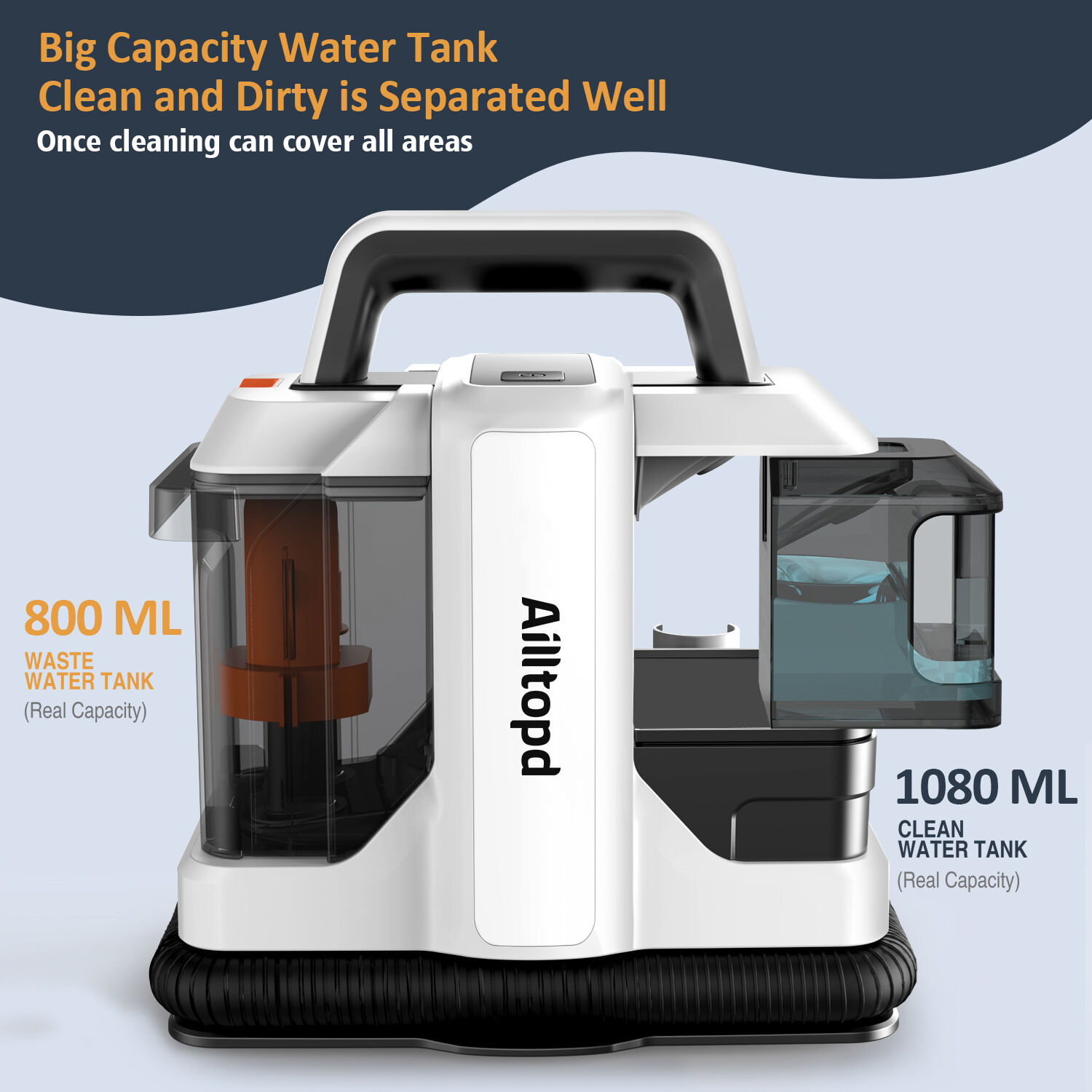 Buy China Wholesale Onson Factory Price Handheld Portable Carpet Washer ...