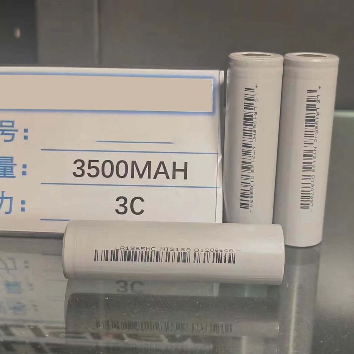 Small Cylindrical Lithium Battery 18650-3500/3c Lithium Iron Phosphate ...