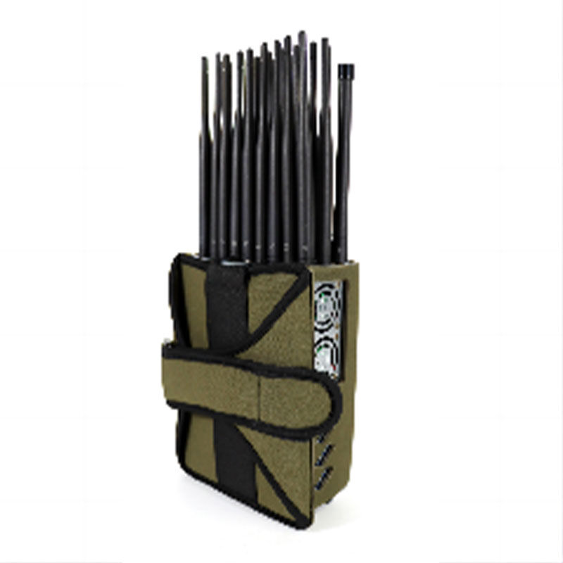 Cheap Price 28-channel Portable Handheld Signal Blocker With Arm Pack ...